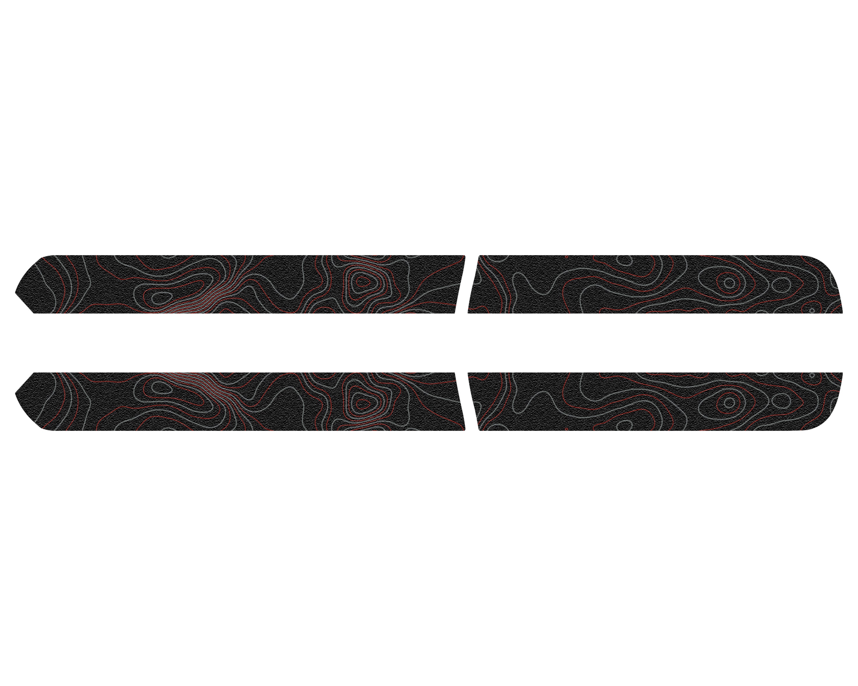 Rocker Panel Protection Overlays Fits 2016-2023 Toyota Tacoma ...