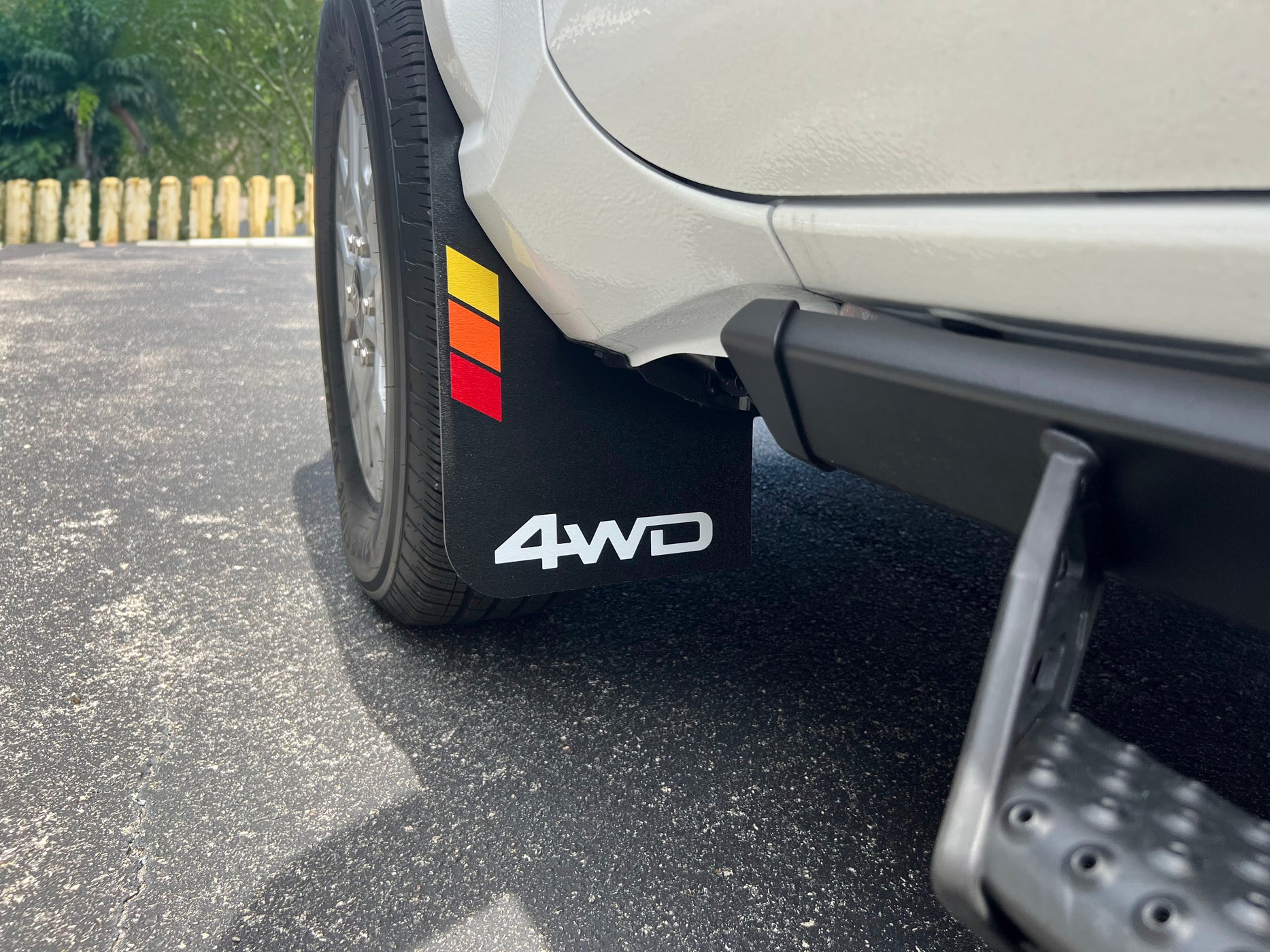 Mudflaps Fits 2024-2026 Toyota Tacoma — Tufskinz.com