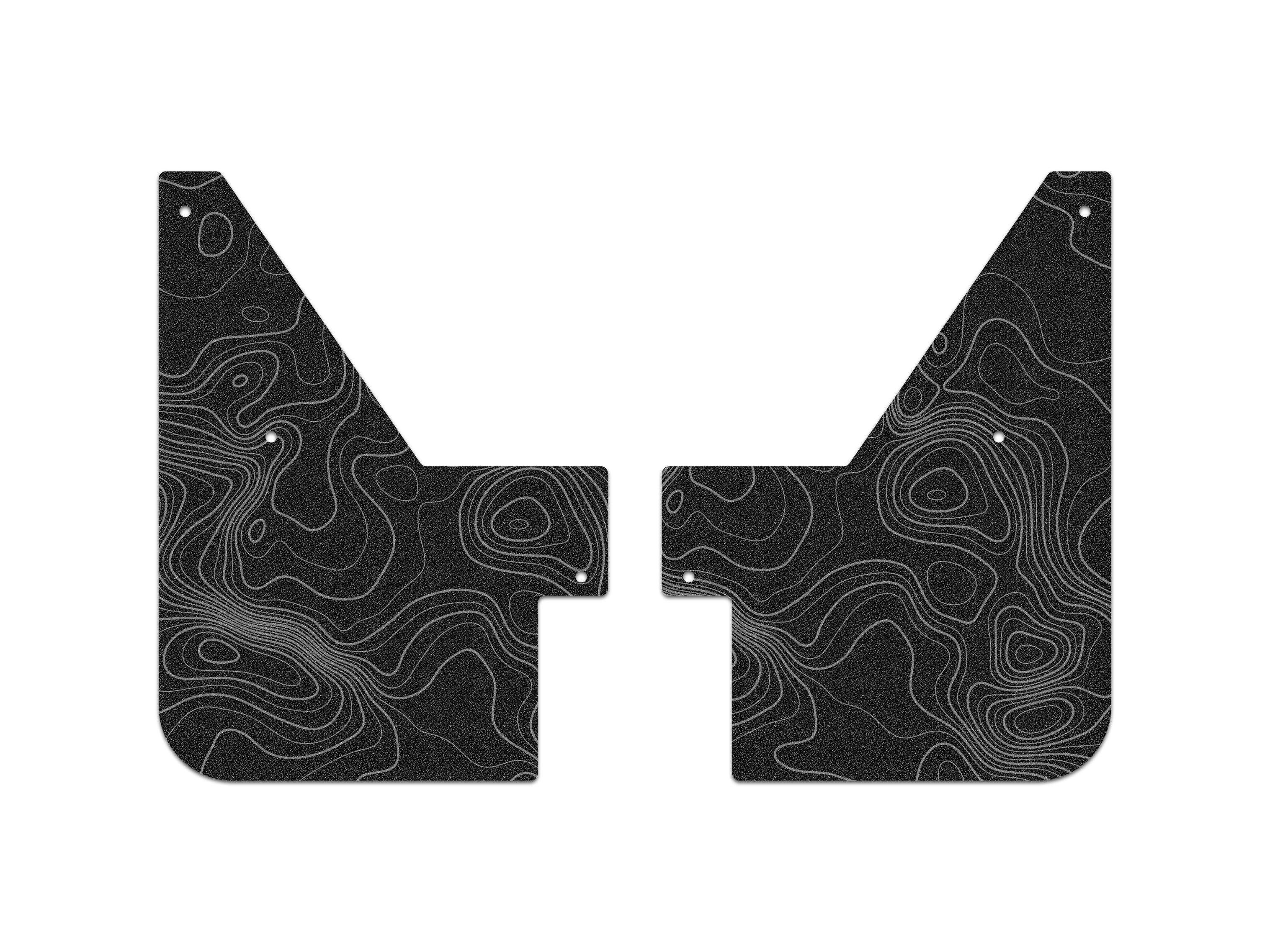 Mudflaps Fits 2024-2026 Toyota Tacoma — Tufskinz.com