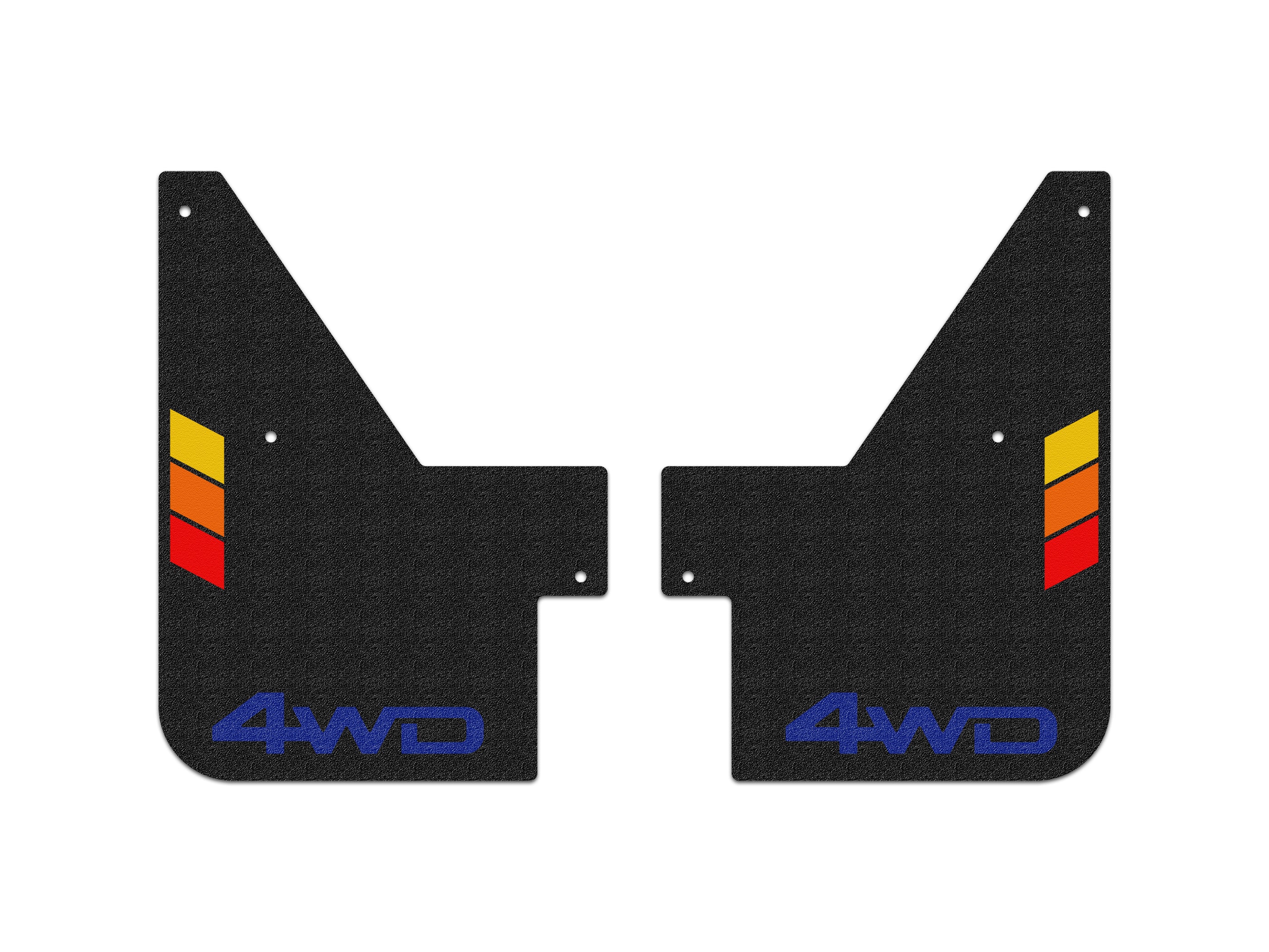 Mudflaps Fits 2024-2026 Toyota Tacoma — Tufskinz.com