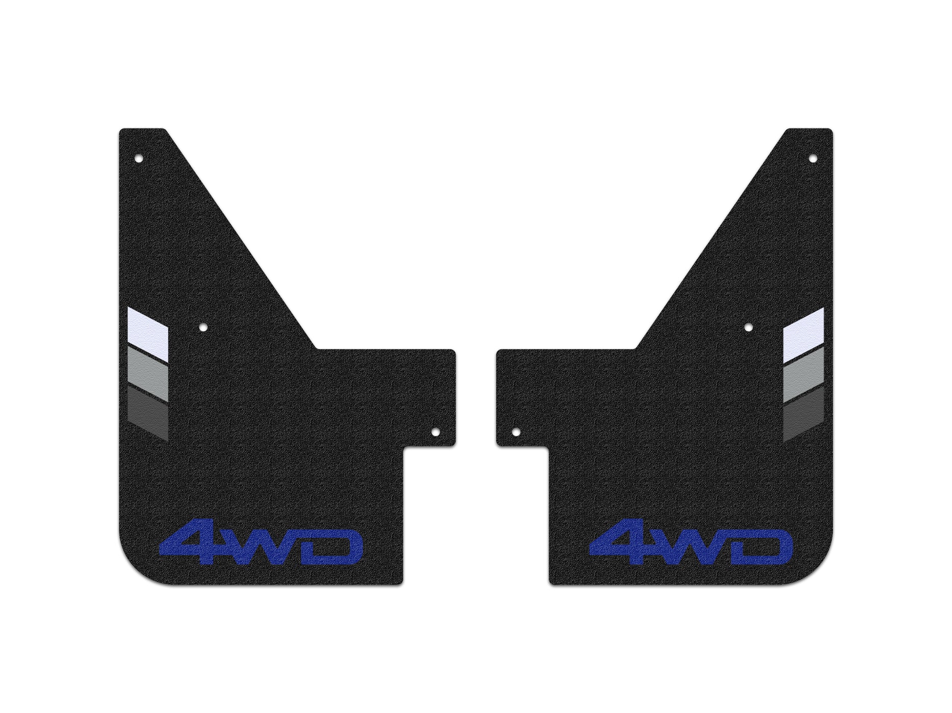 Mudflaps Fits 2024-2026 Toyota Tacoma — Tufskinz.com