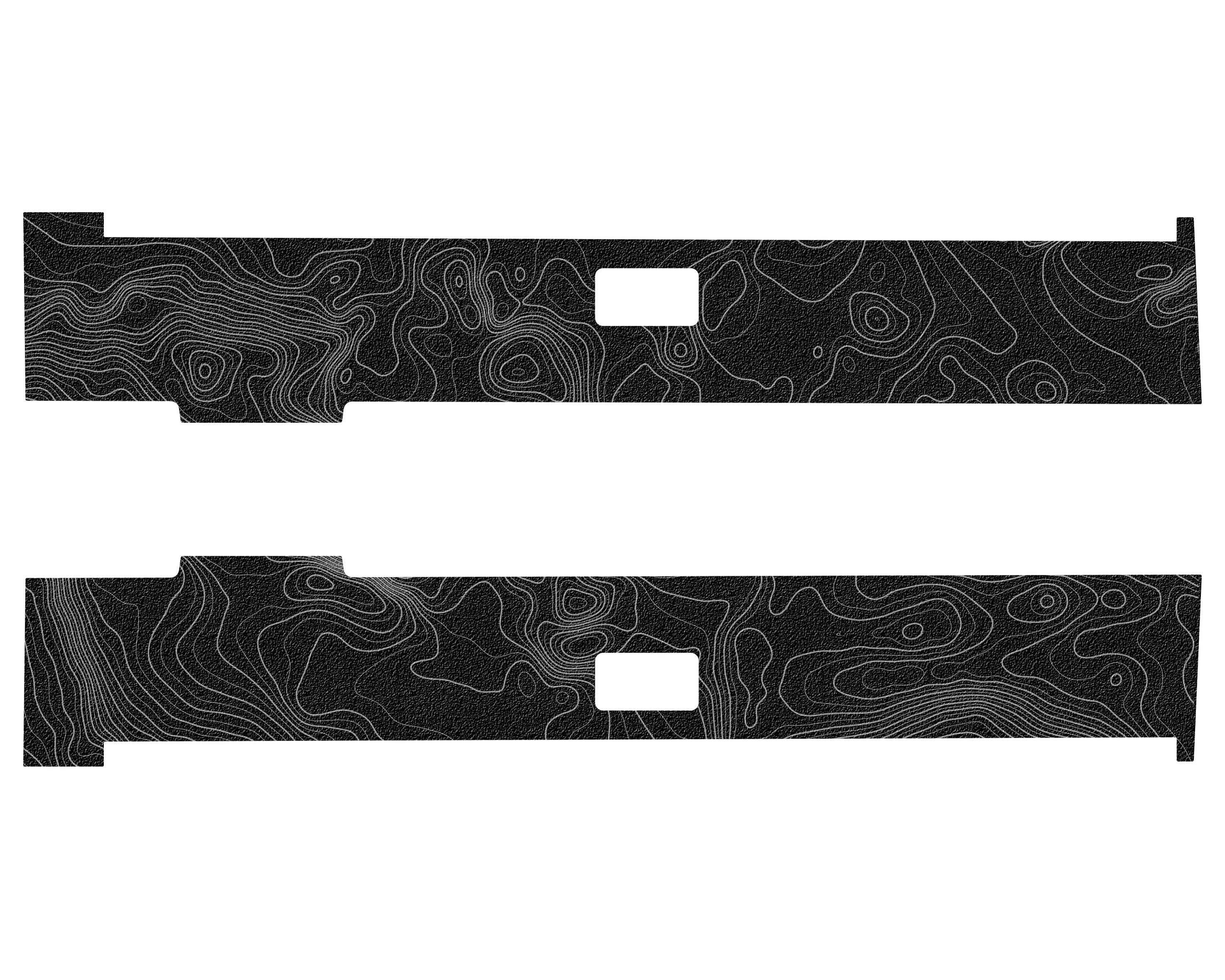 Inner Bedside Overlays Fits 2024-2024 Toyota Tacoma — Tufskinz.com