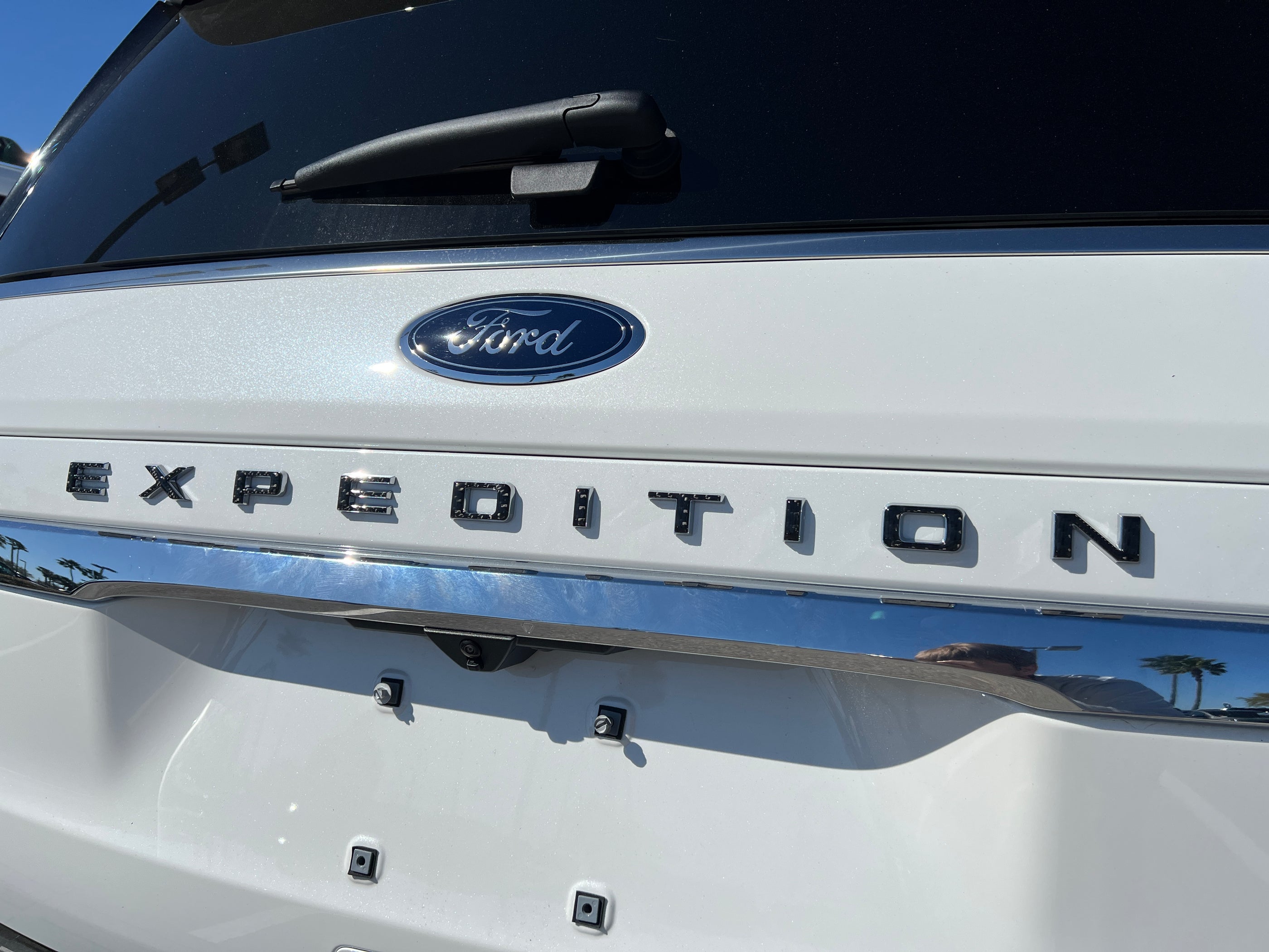 Liftgate or Hood Letter Overlays Fits 2022-2026 Ford Expedition ...