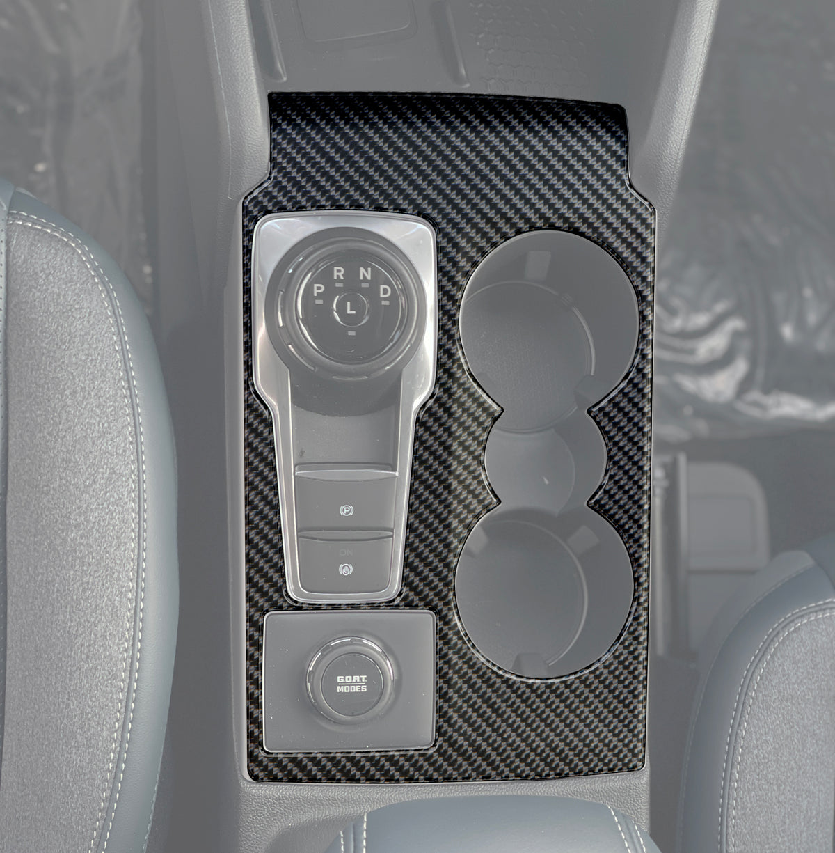 Center Console Accent Overlay Fits 2021-2024 Ford Bronco Sport ...