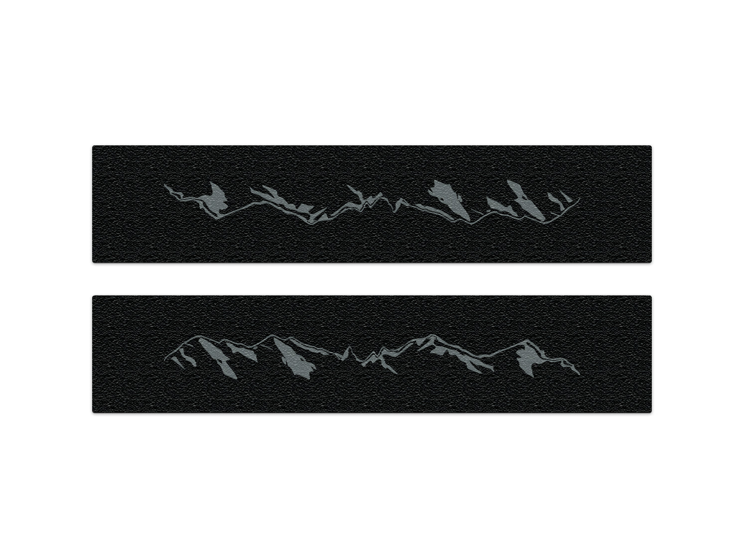 Door Sill Protection Overlays Fits 2021-2025 Ford Bronco — Tufskinz.com