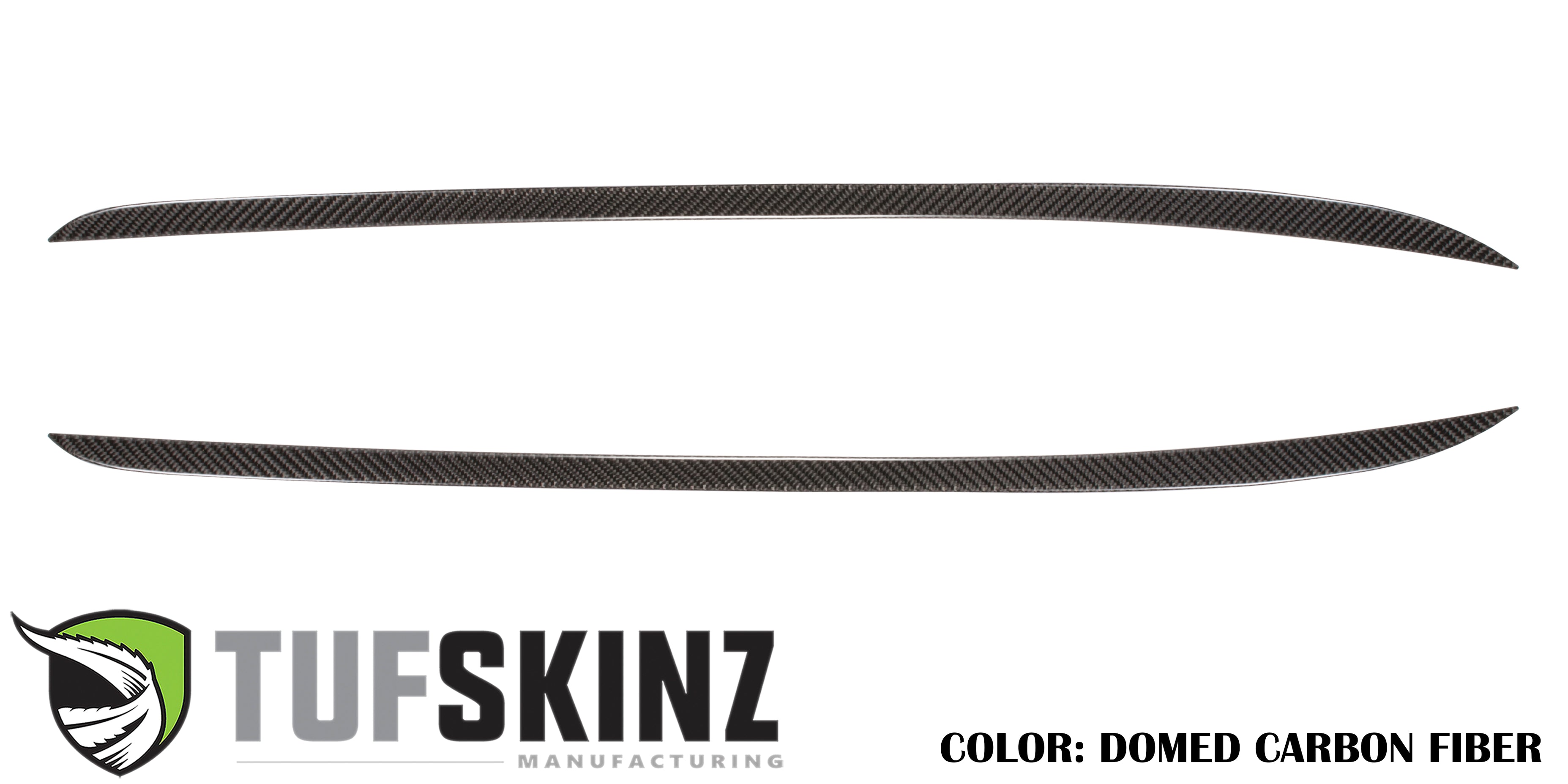 Windshield Accent Trim Fits 2015-2018 Ford Focus, RS, ST — Tufskinz.com