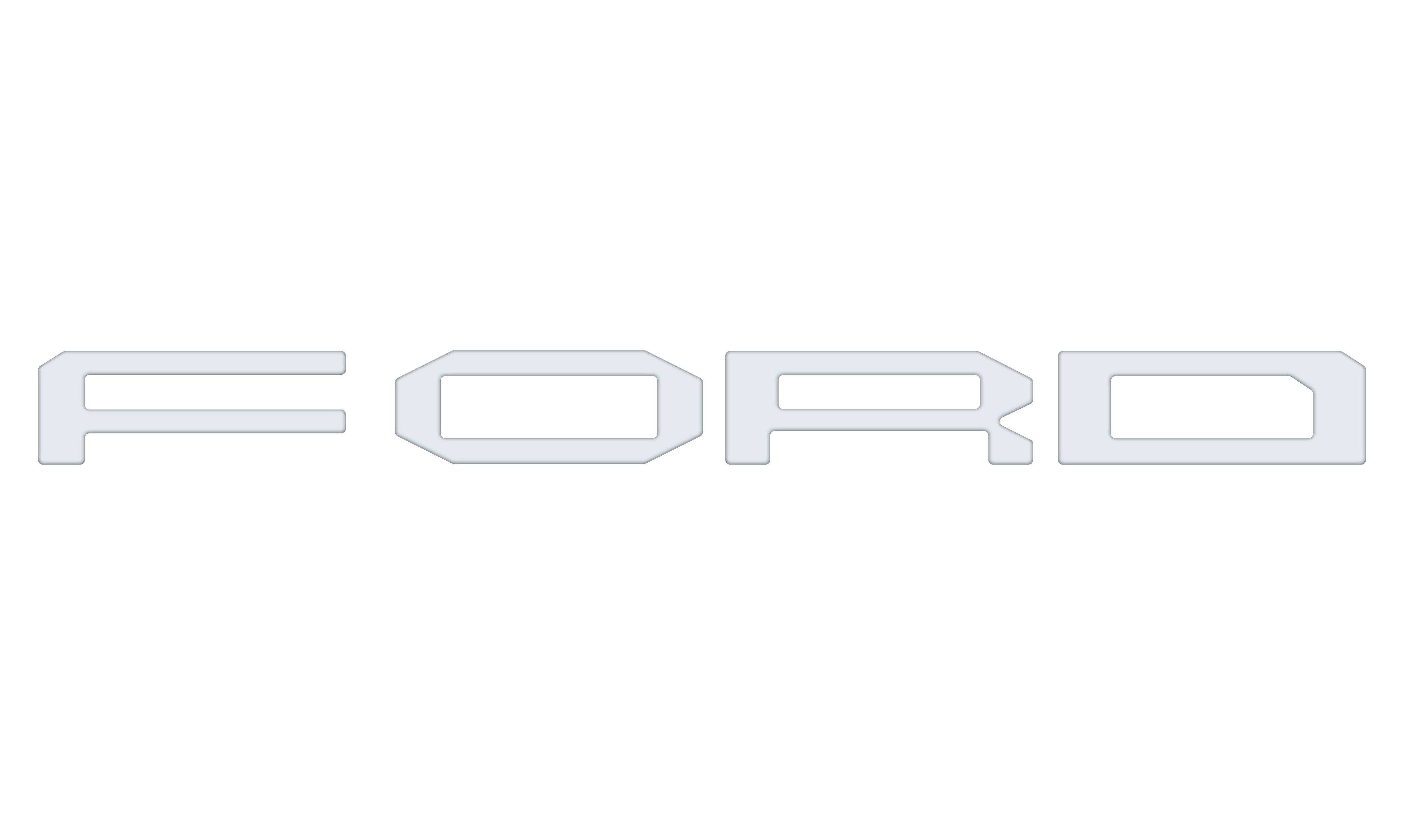 Raptor Front Grille Letter Overlays Fits 2021-2024 Ford F-150 Raptor ...