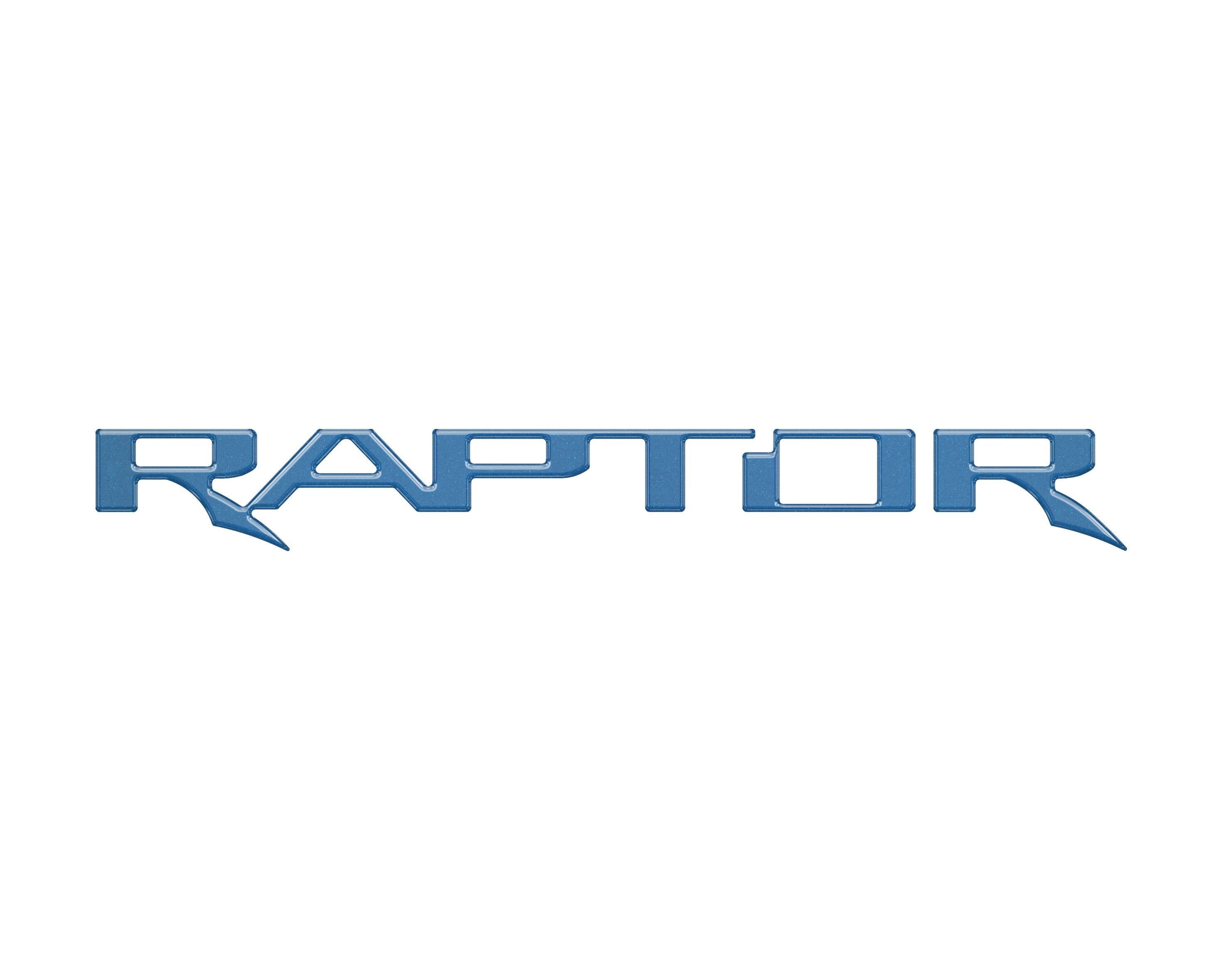 Raptor Tailgate Letter Inserts Fits 2017-2023 Ford F-150 Raptor ...