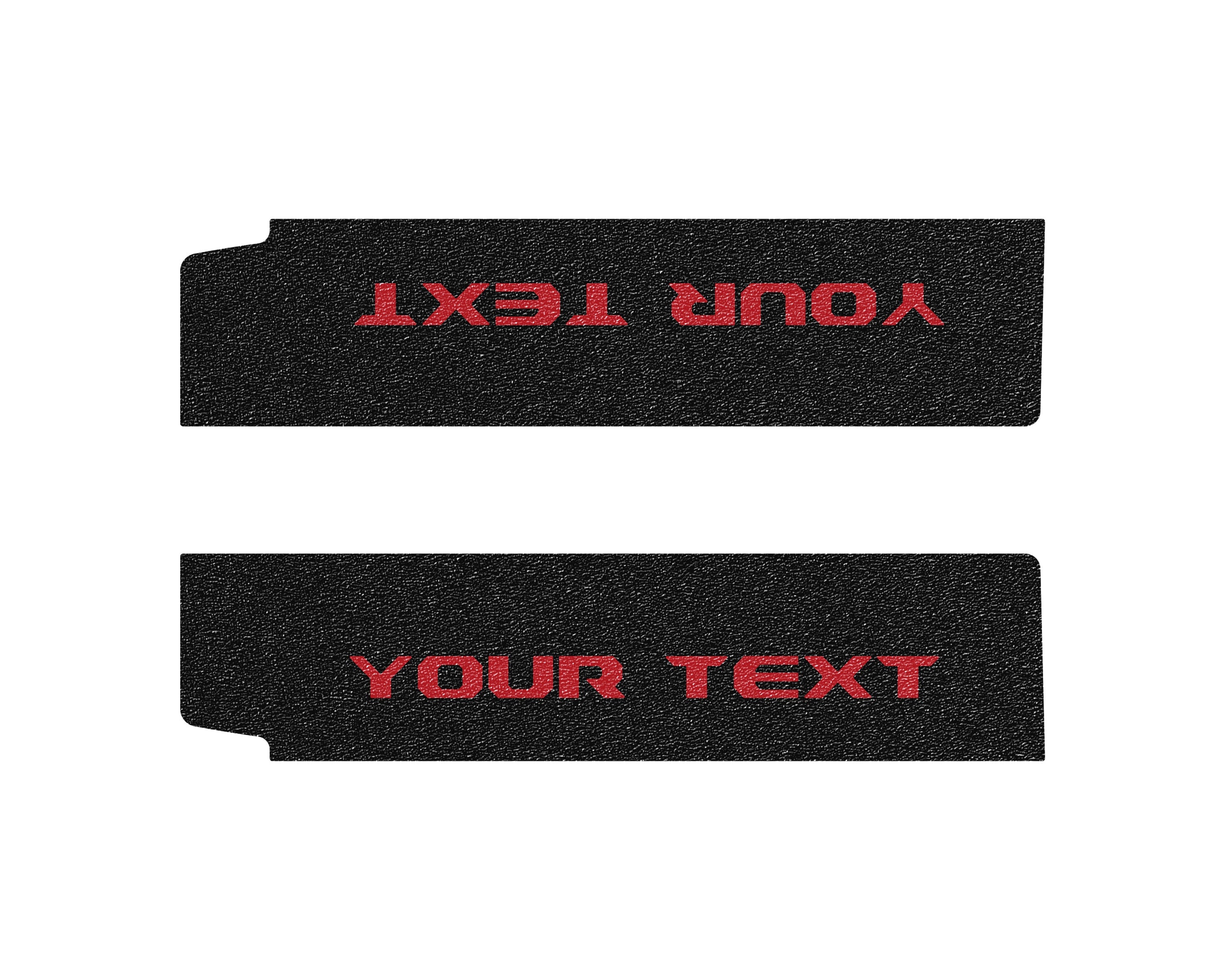 Textured Door Sill Protection Overlays Fits 2019-2026 Jeep Gladiator ...