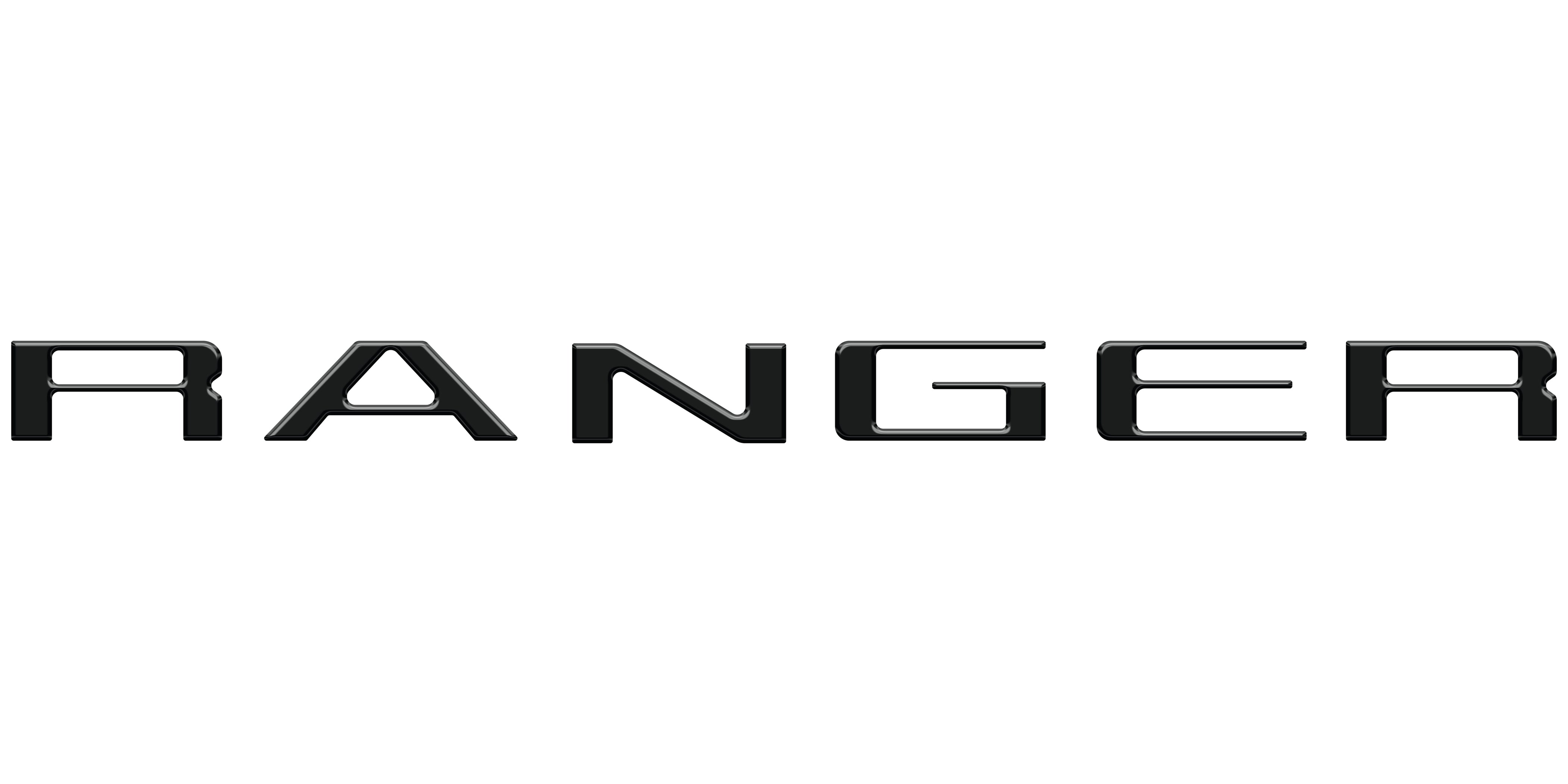 Tailgate Letter Inserts Fits 2024-2026 Ford Ranger — Tufskinz.com