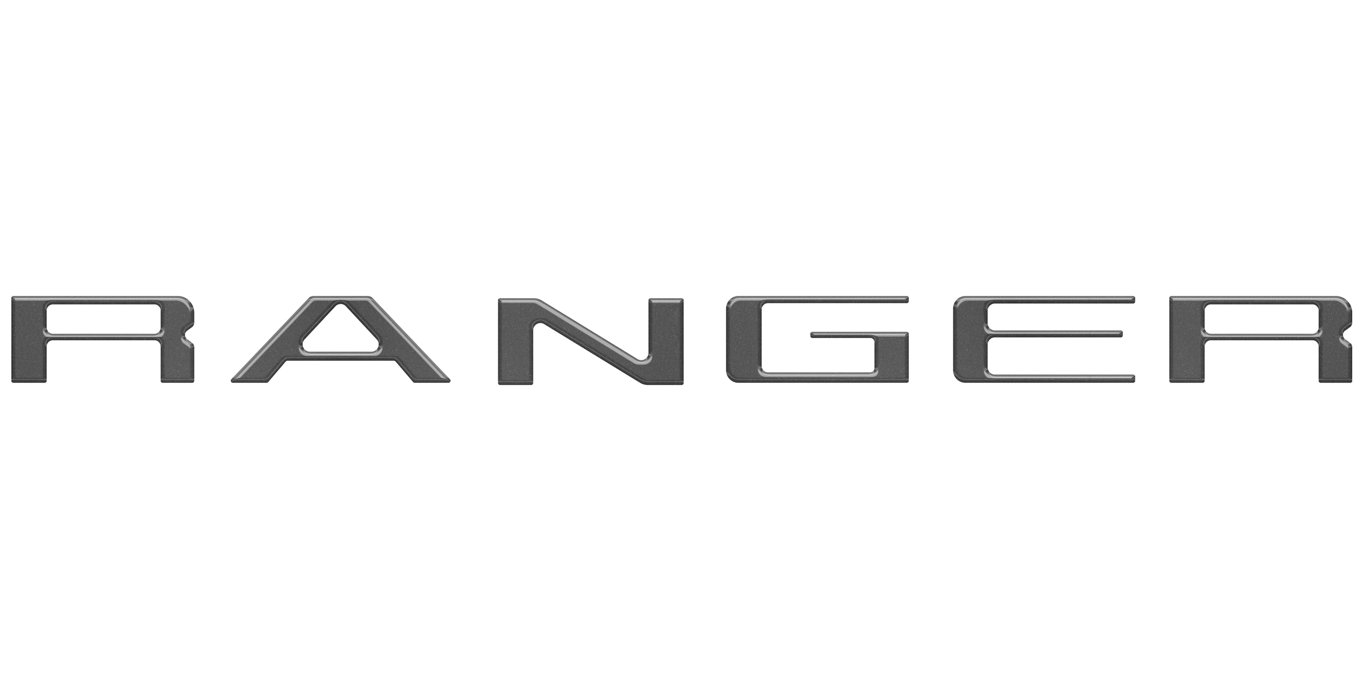 Tailgate Letter Inserts Fits 2024-2026 Ford Ranger — Tufskinz.com