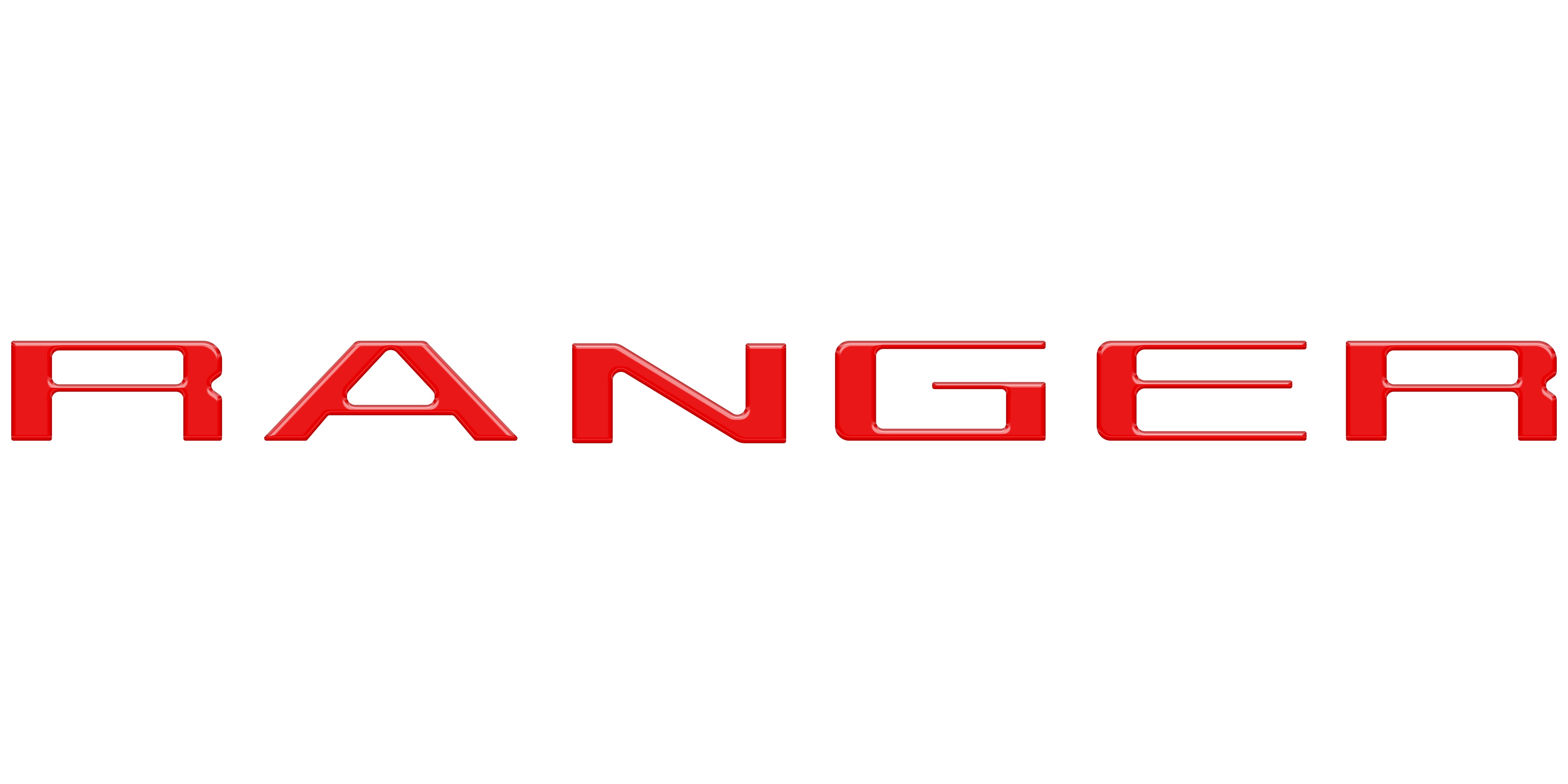 Tailgate Letter Inserts Fits 2019-2023 Ford Ranger — Tufskinz.com