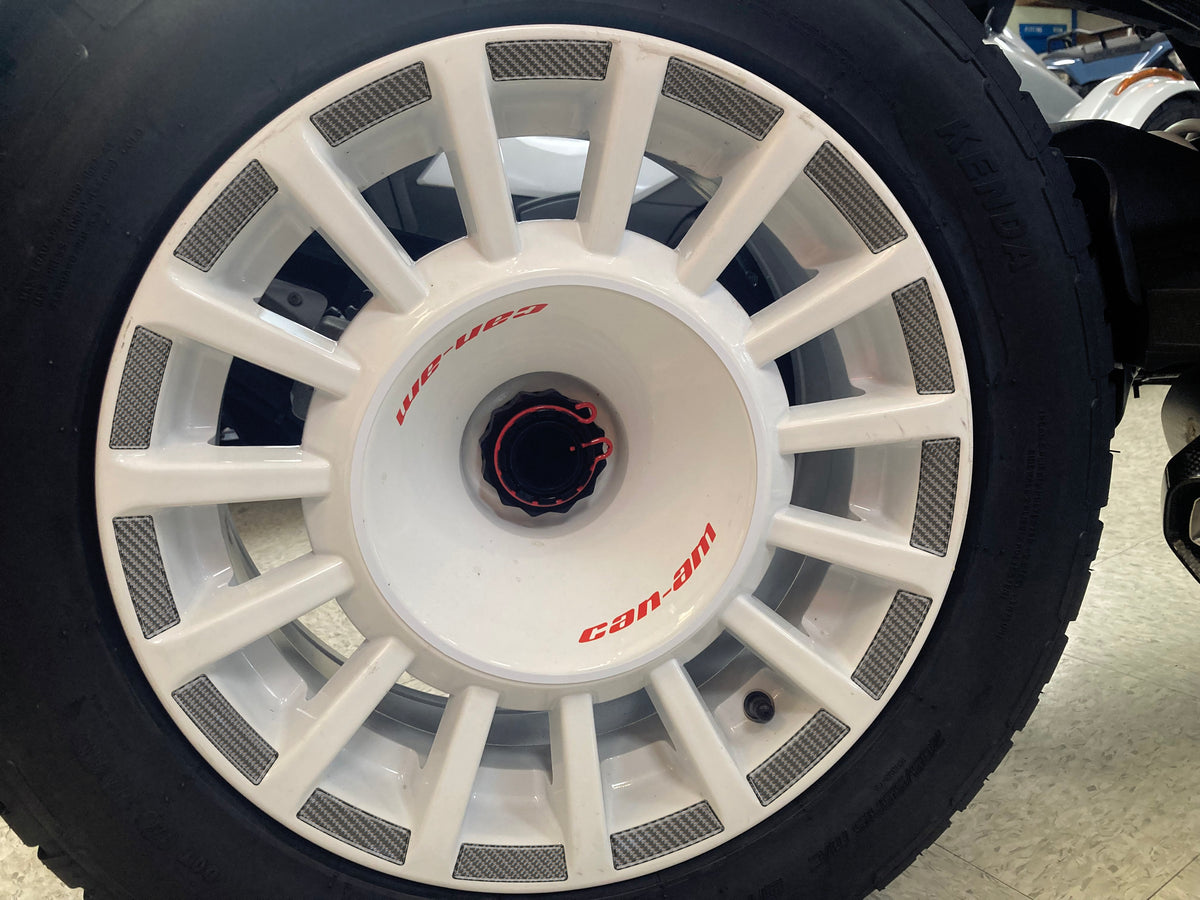 Wheel Outer Rim Accent Trim Fits 2022-2024 Can-Am Ryker Rally ...