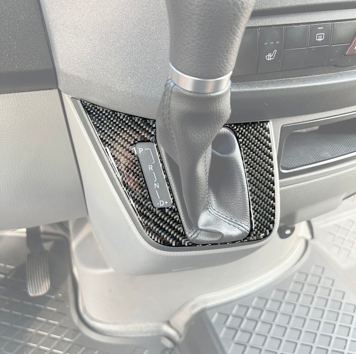 Automatic Gear Shift Accent Trim Fits 2006-2018 Mercedes Sprinter ...