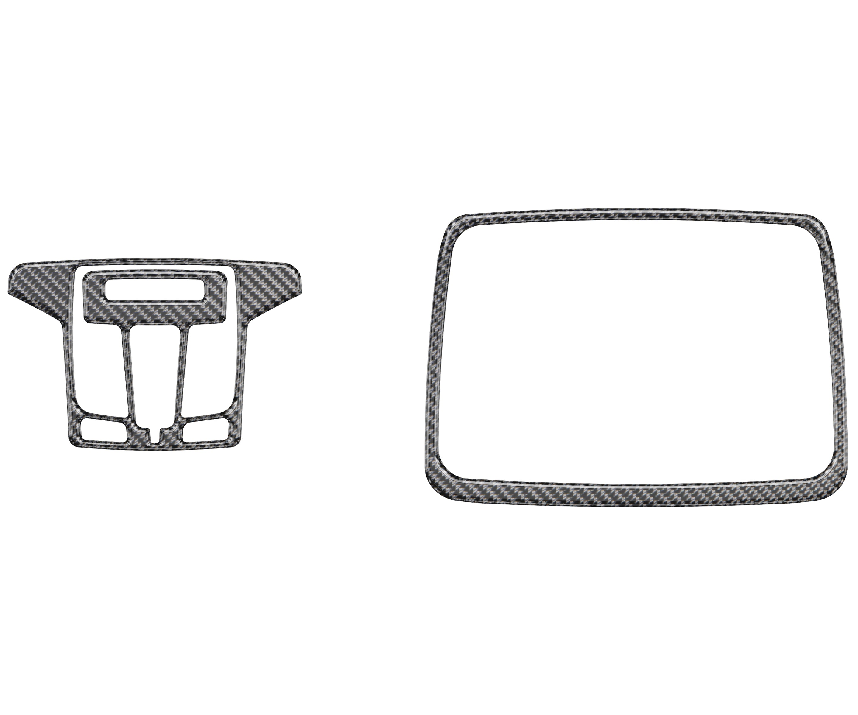 Overhead Accent Overlays Fits 2019-2024 Chevrolet Silverado — Tufskinz.com