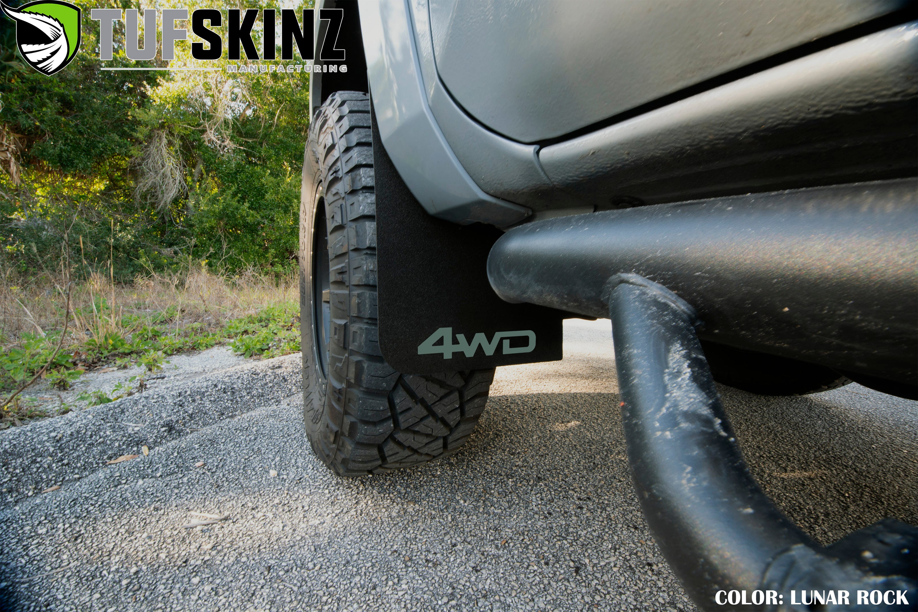 Mud Flaps Fits 2016-2023 Toyota Tacoma — Tufskinz.com