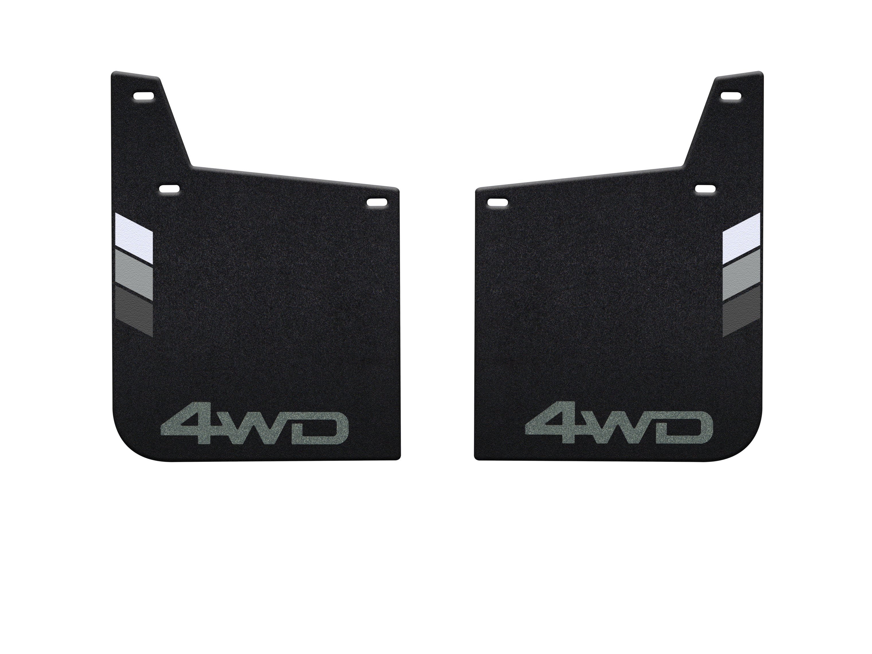 Mud Flaps Fits 2016-2023 Toyota Tacoma — Tufskinz.com