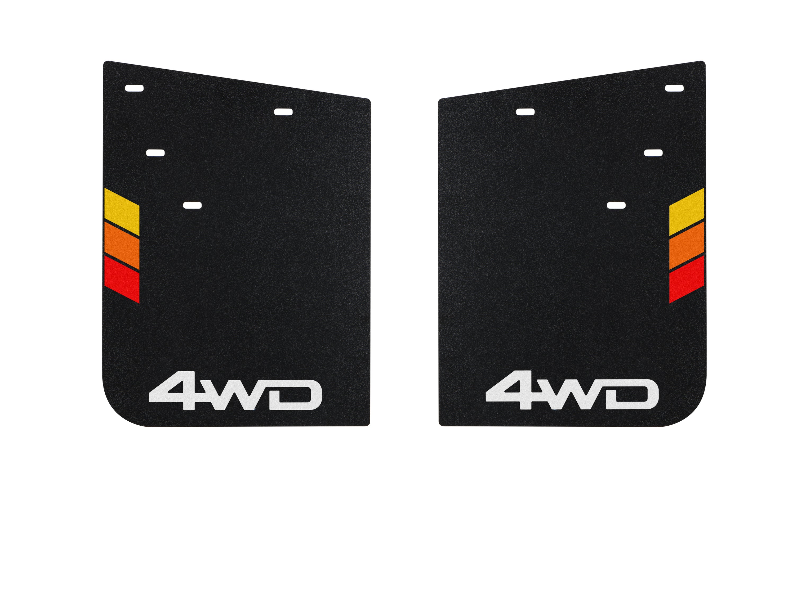 Mud Flaps Fits 2016-2023 Toyota Tacoma — Tufskinz.com