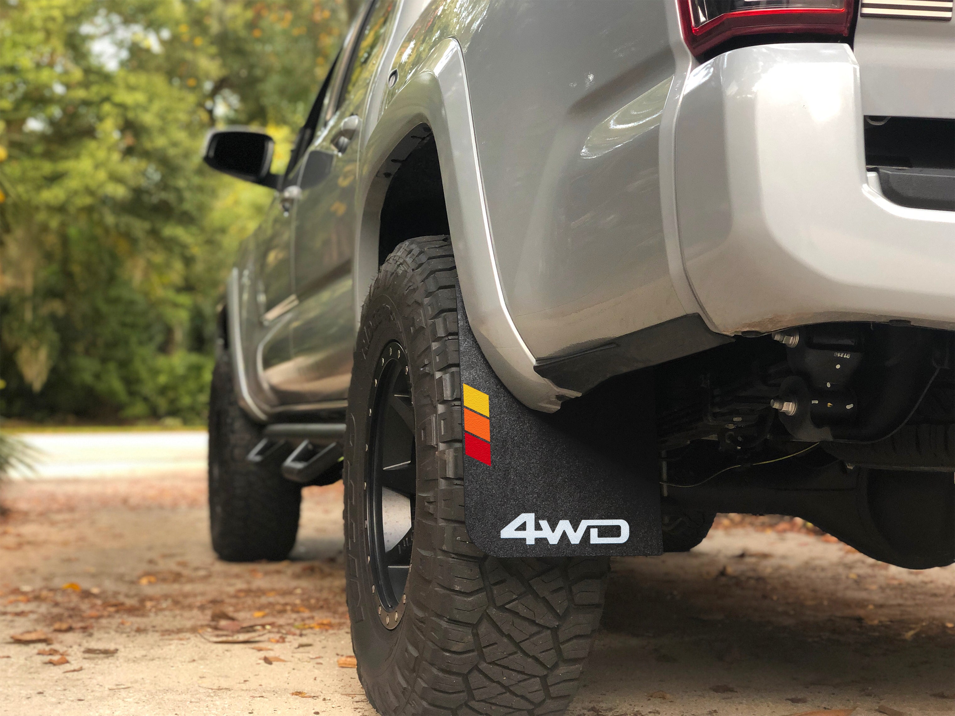 Mud Flaps Fits 2016-2023 Toyota Tacoma — Tufskinz.com