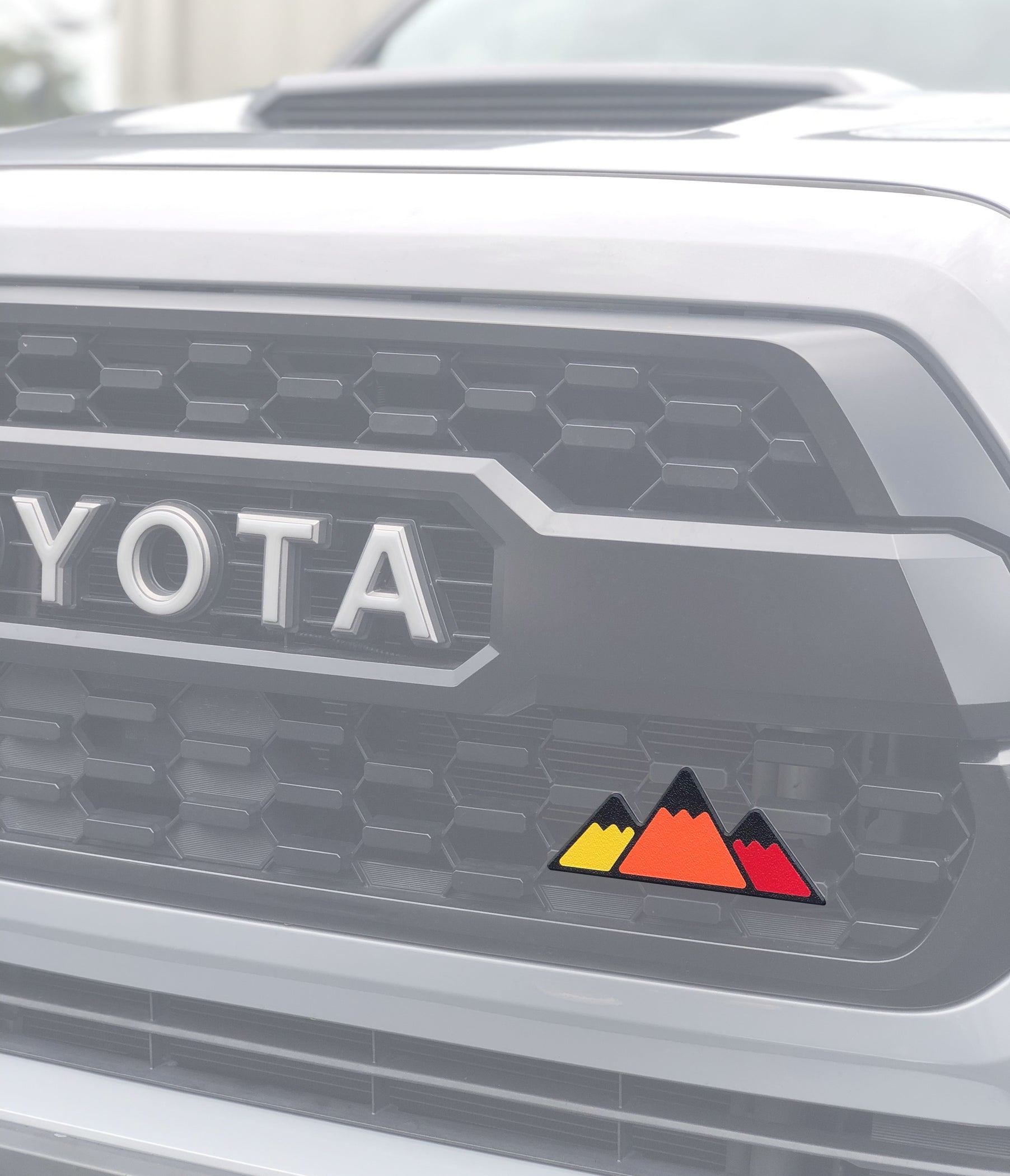 TRI-Color Badge Fits Toyota Models — Tufskinz.com