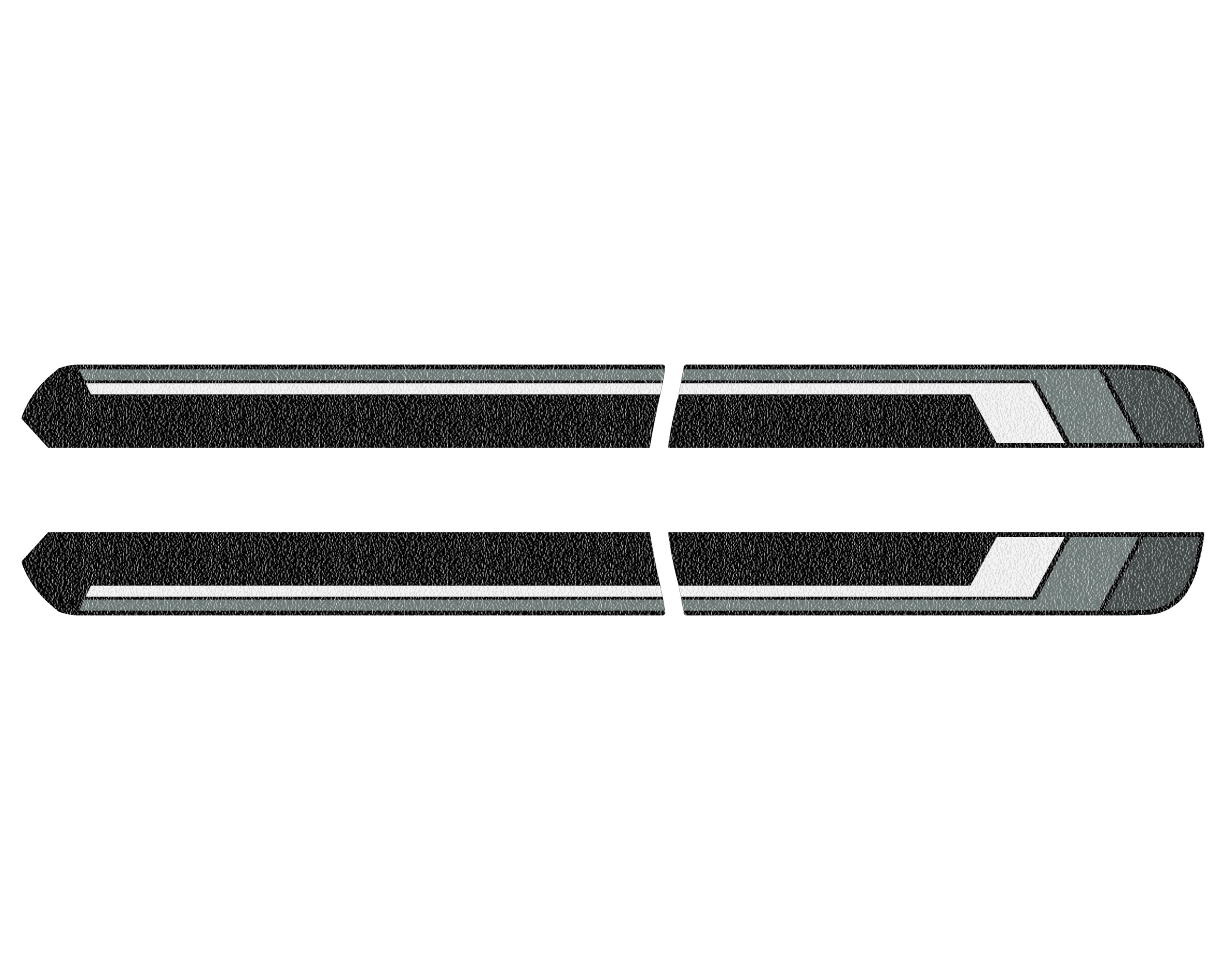 Rocker Panel Protection Overlays Fits 2016-2023 Toyota Tacoma ...