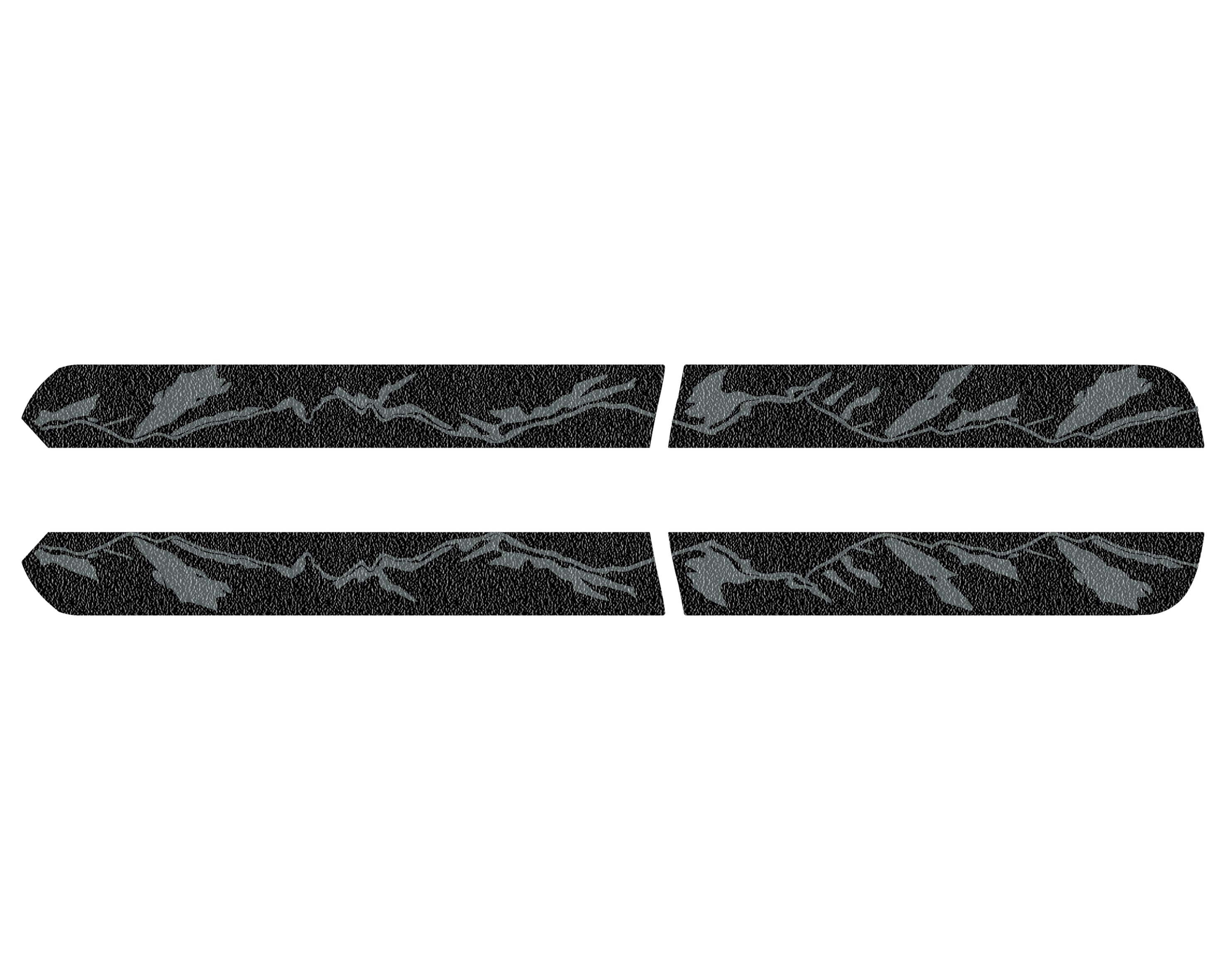 Rocker Panel Protection Overlays Fits 2016-2023 Toyota Tacoma ...