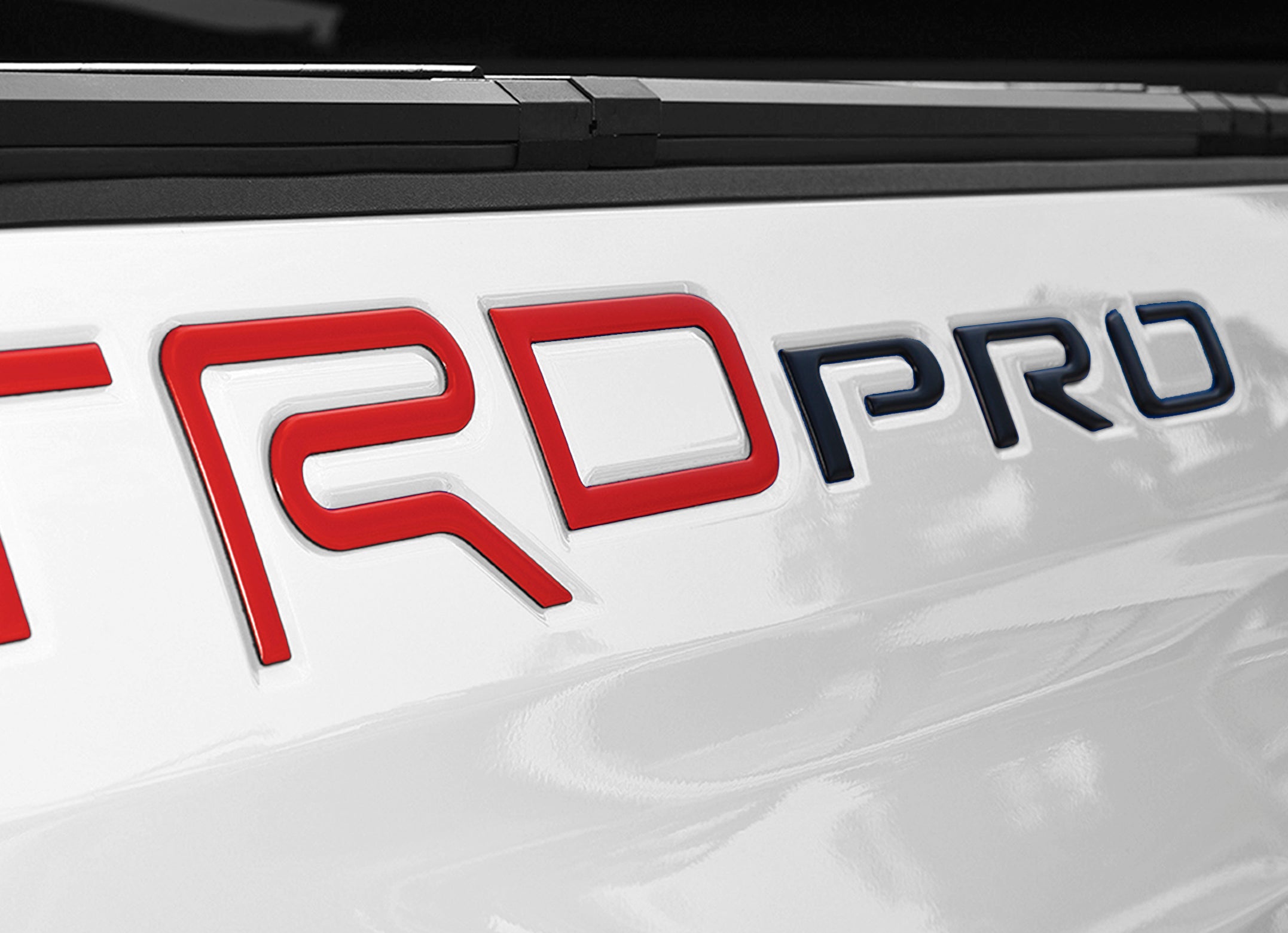 Bed Side Letter Inserts Fits 2015-2021 Toyota Tundra TRD Pro — Tufskinz.com
