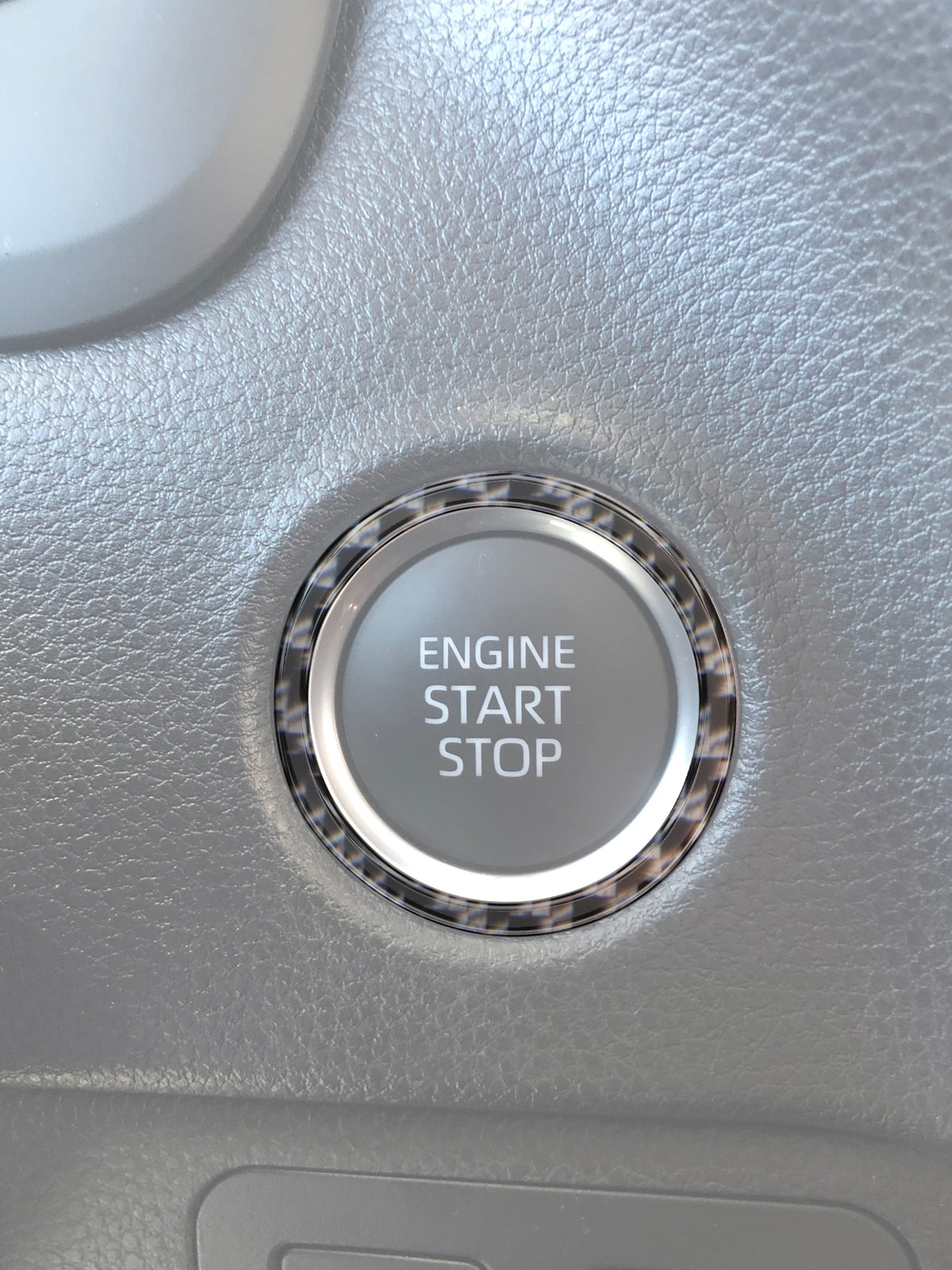 Car Ignition Button