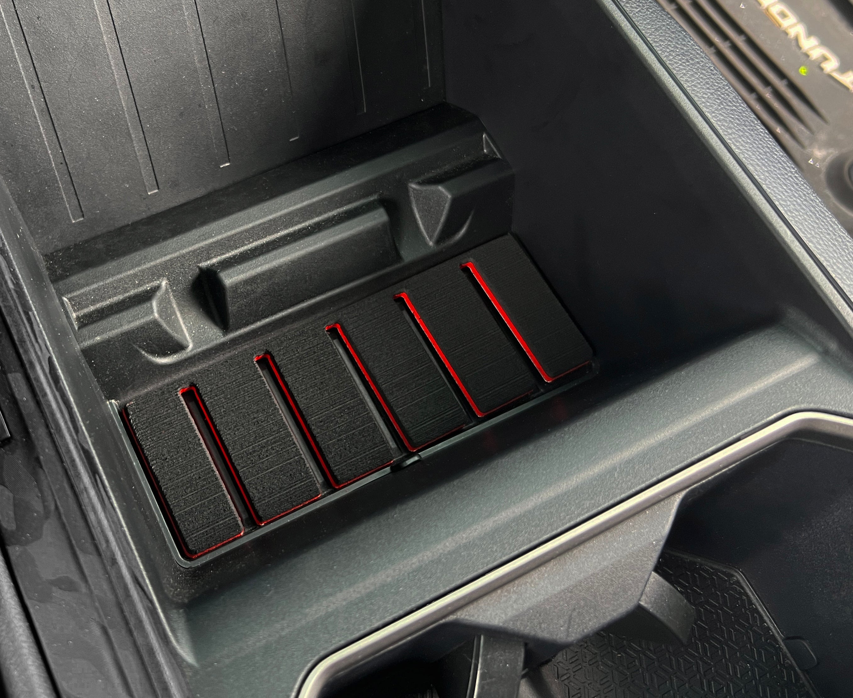 Lower Center Console Foam Inserts Fits 2022-2026 Toyota Tundra & 2023 ...