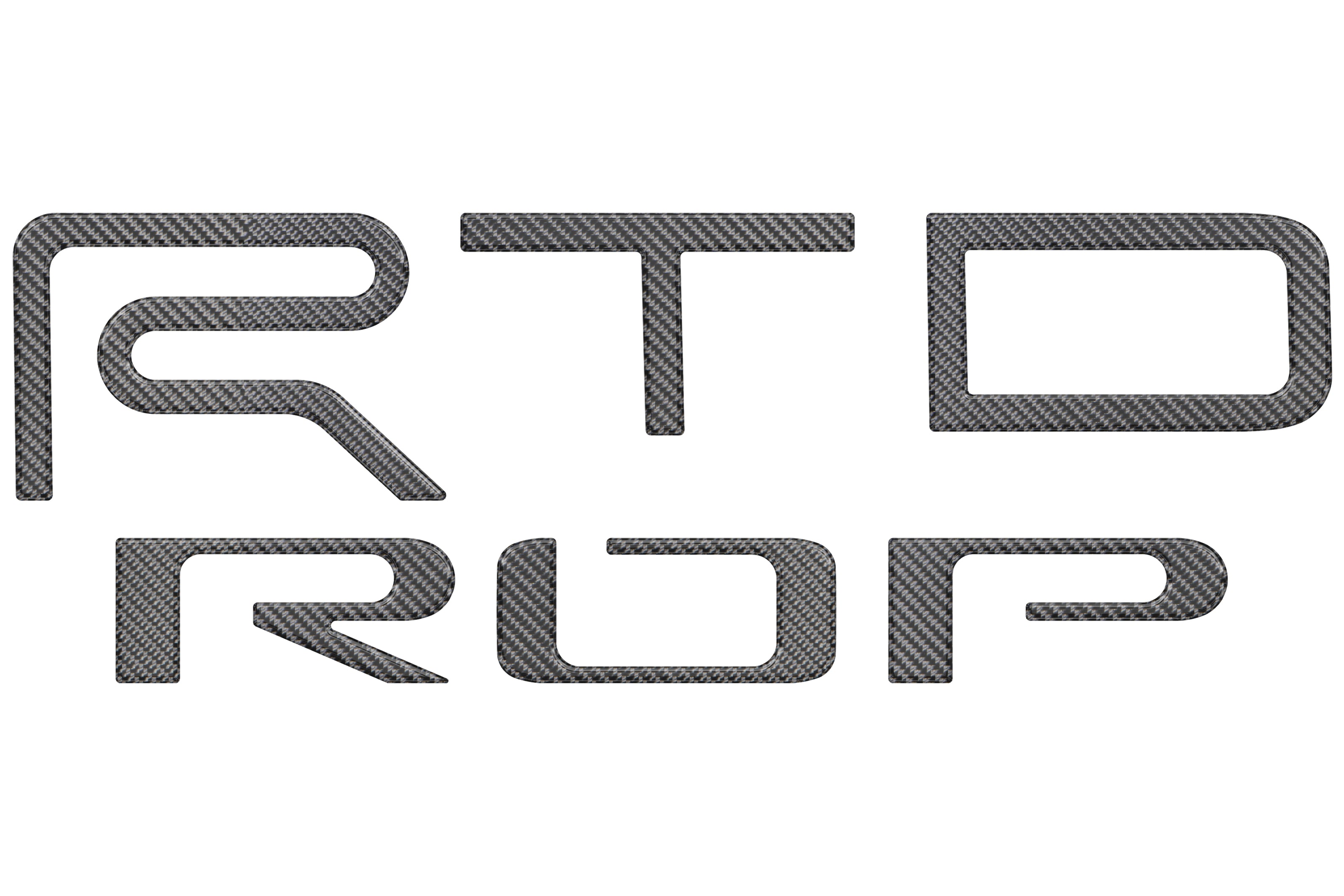 TRD Pro Tailgate Letter Inserts Fits 2022-2026 Toyota Tundra — Tufskinz.com