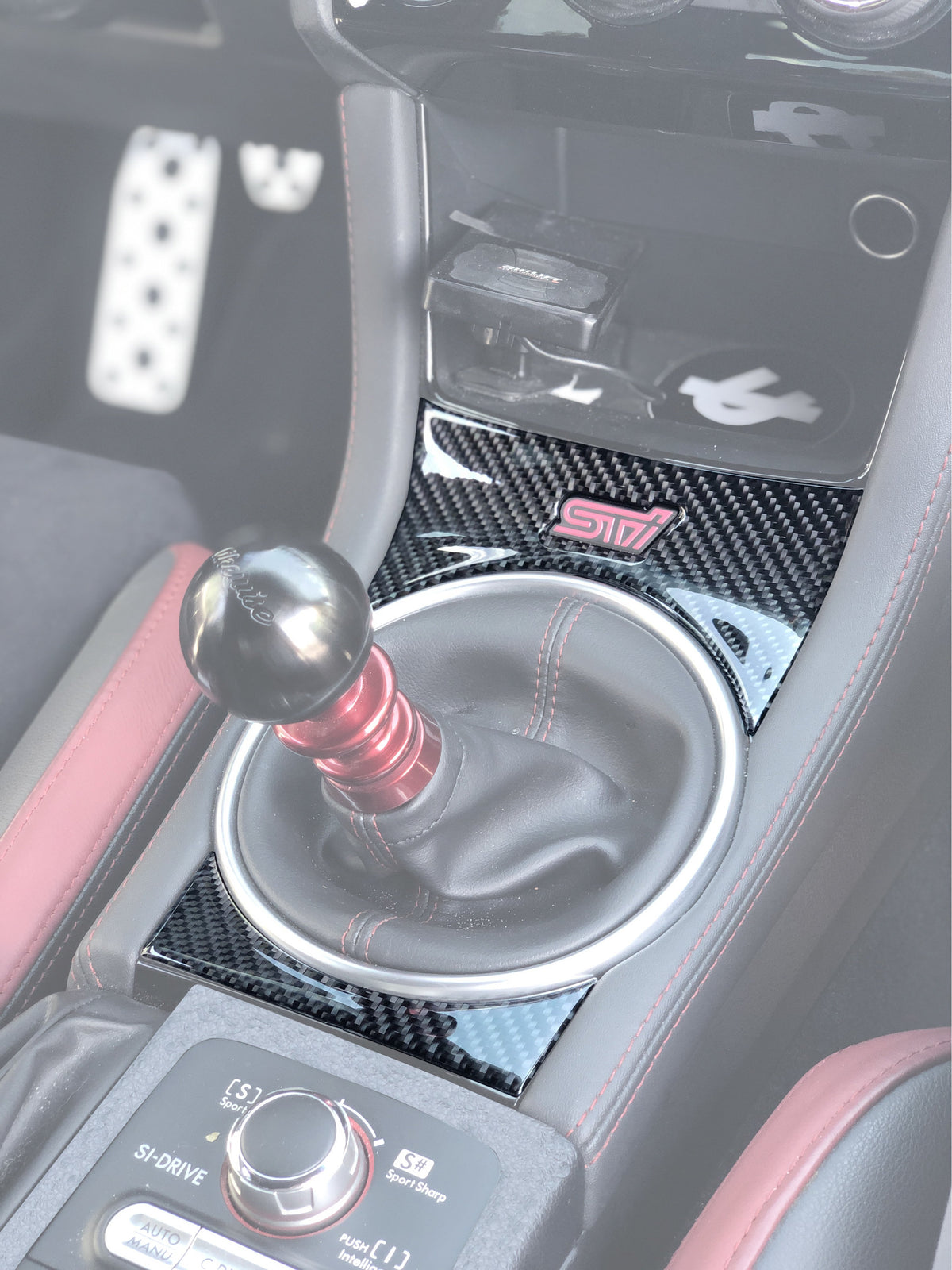 Manual Shifter Accent Trim Fits 2015-2021 Subaru WRX/WRX STI — Tufskinz.com